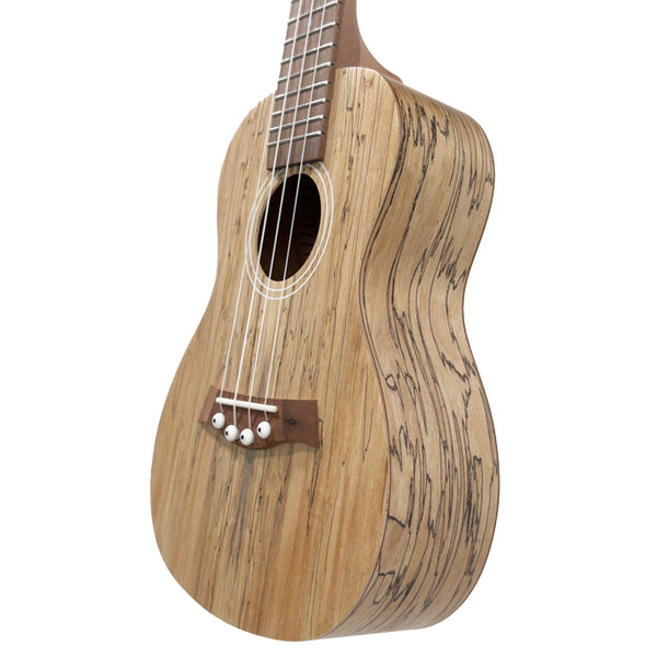 Honu Limited Edition Spalted Maple Concert Ukulele - Honolua Ukuleles