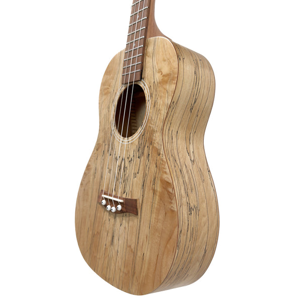 Honu Limited Edition Spalted Maple Baritone Ukulele - Honolua Ukuleles